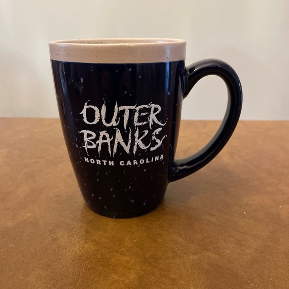 Dining | Outer Banks Blue Ceramic Mug | Poshmark